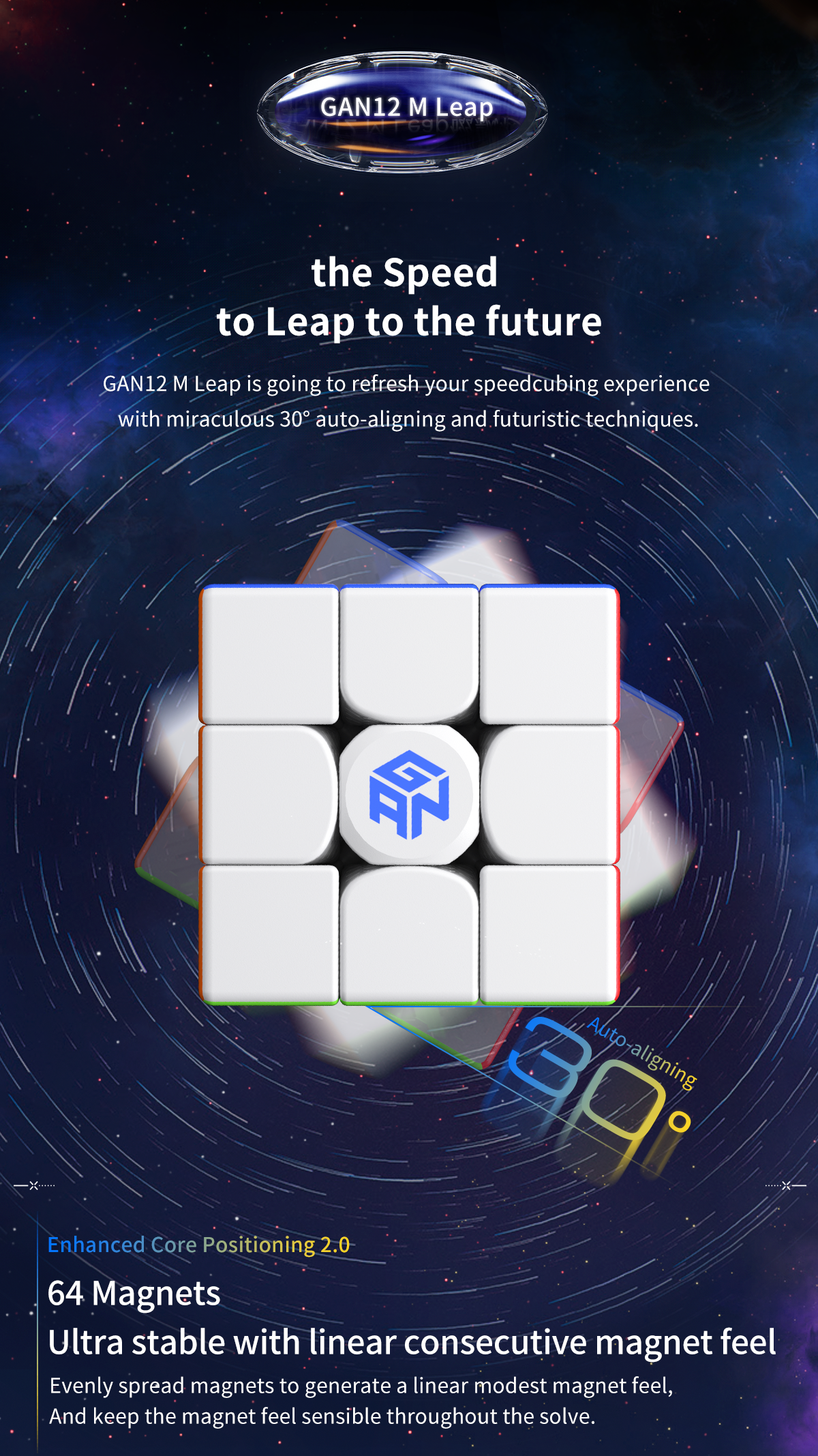 Gan 12 M 3x3 – The Cubeology