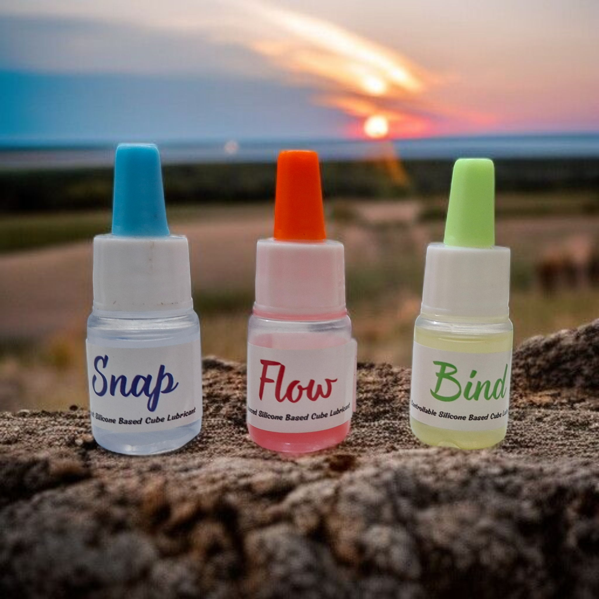 Silicone Lube Bundle 5ml – The Cubeology